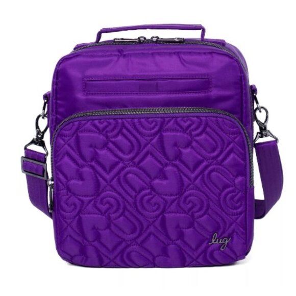 lug | Bags | Lug Ranger Love Ultra X Crossbody Bag Grape Purple | Poshmark